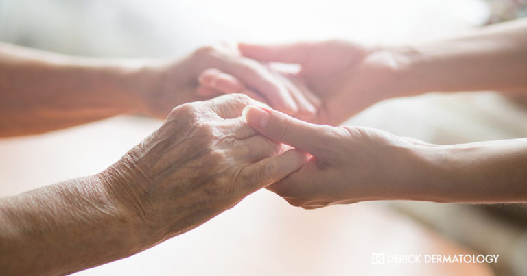 Anti-Aging Hand Treatment | Age Spots on Hands | Derick Dermatology